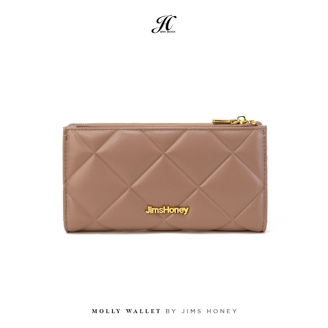 Jims Honey Official Klaten | Jual Jims Honey Molly wallet (with box) | Grosir Jimshoney