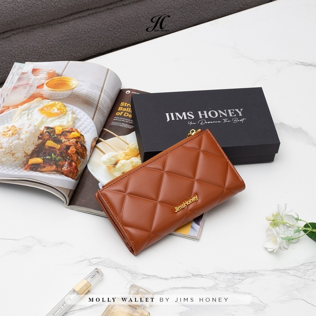 Jims Honey Official Klaten | Jual Jims Honey Molly wallet (with box ...