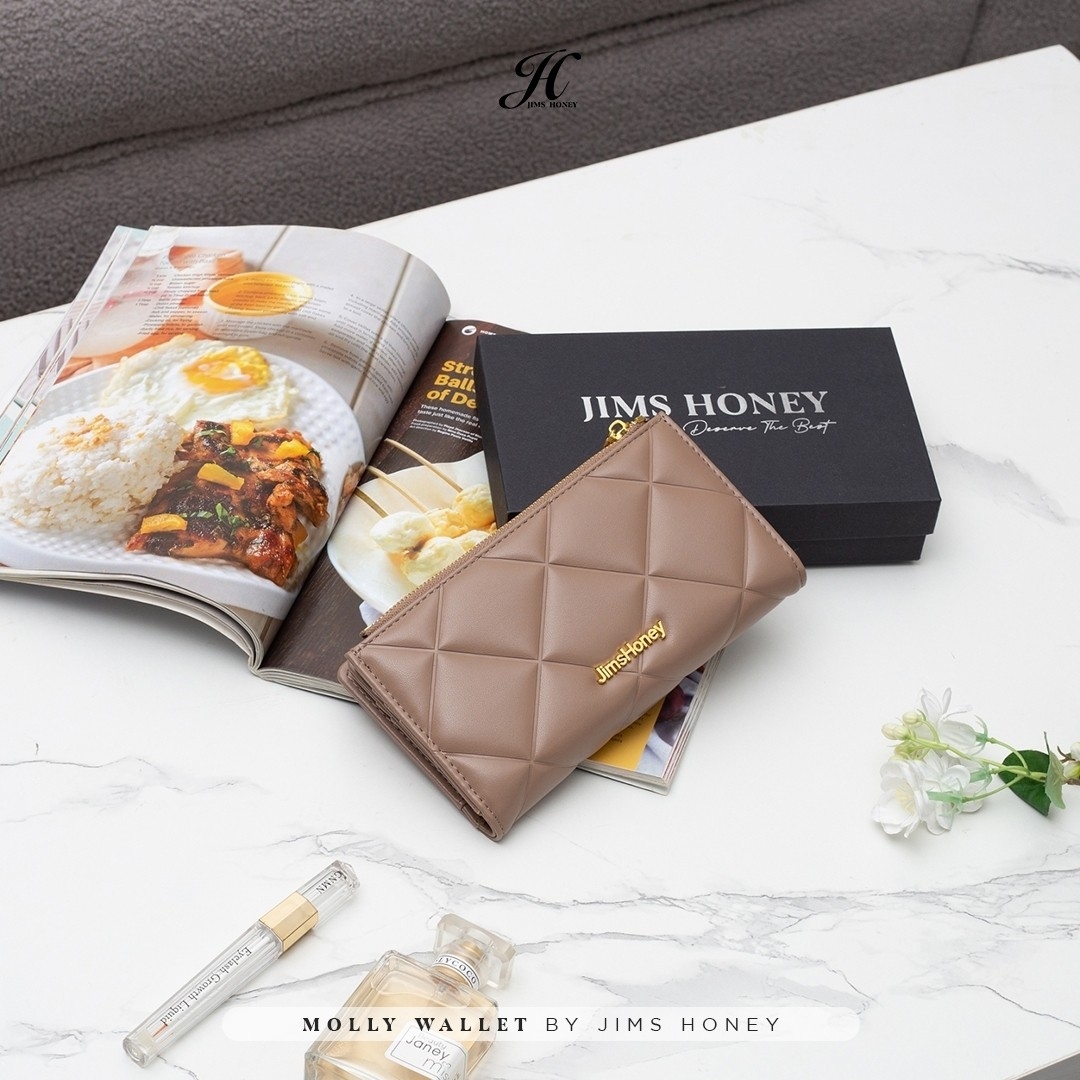Jims Honey Official Klaten | Jual Jims Honey Molly wallet (with box ...