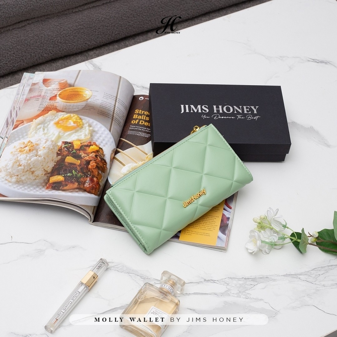Jims Honey Official Klaten | Jual Jims Honey Molly wallet (with box ...