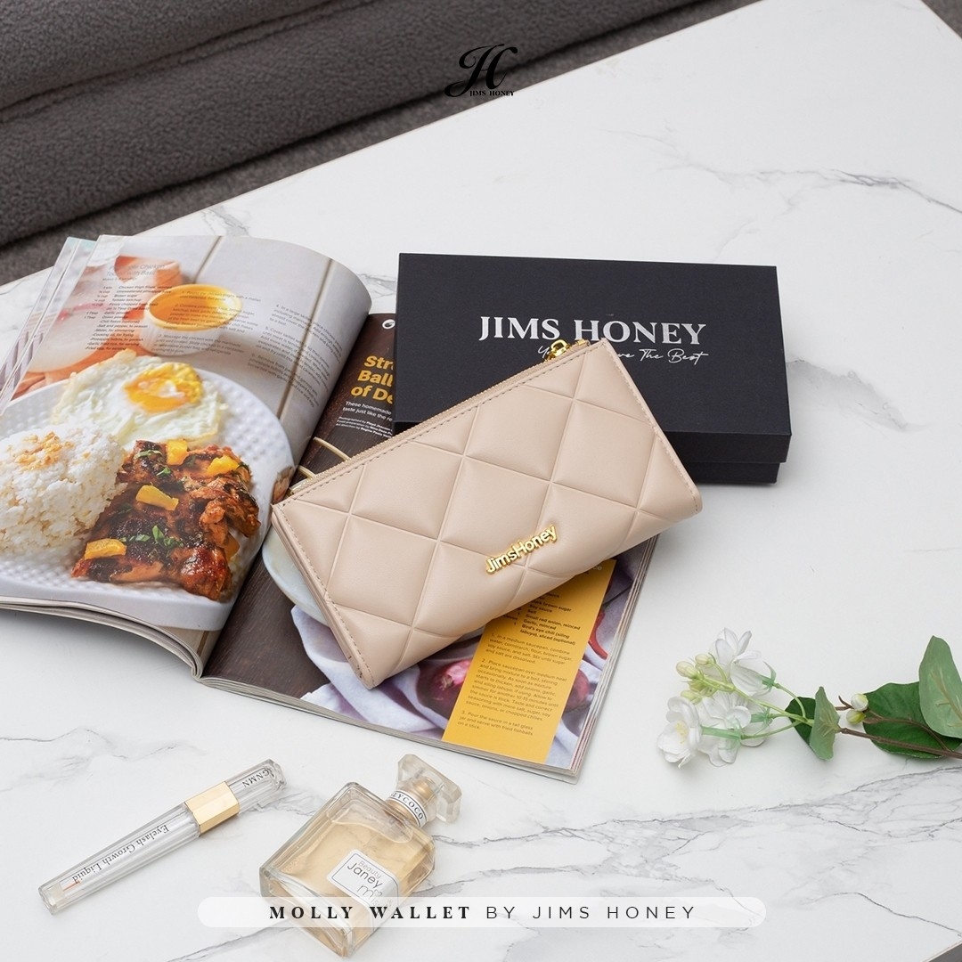 Jims Honey Official Klaten | Jual Jims Honey Molly wallet (with box ...